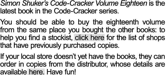 Simon Shuker's Code-Cracker